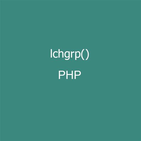 Hàm lchgrp trong PHP Code Tu Tam