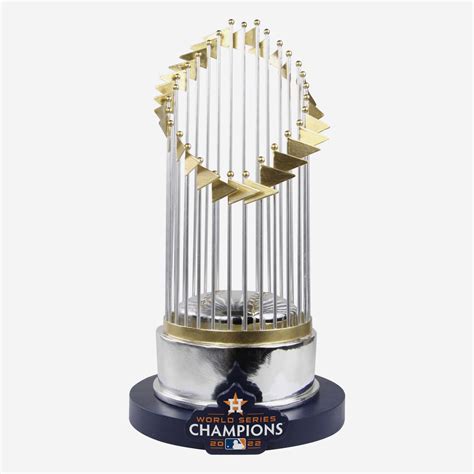 Houston Astros 2022 World Series Champions Replica Trophy Foco