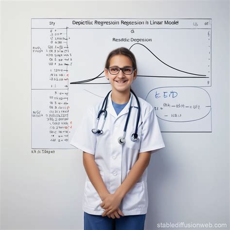 Pediatric Linear Regression In Emergency Department Stable Diffusion
