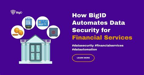 How Bigid Automates Data Security For Financial Services Bigid