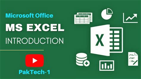 Ms Excel Basic Introduction To The Workbook Beginners Guide Youtube