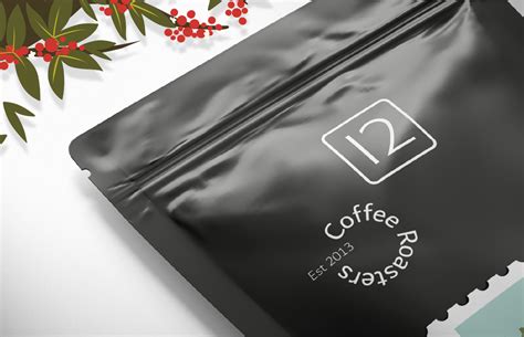 12 Cups Label Design 4 Images Behance