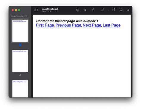 Links In And Out Of Documents — Scryber Core Documentation