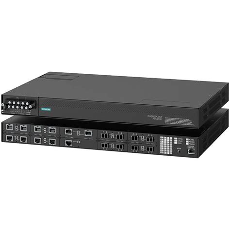 Switch công nghiệp cổng Gigabit Ethernet cổng Fast Ethernet RUGGEDCOM RSG