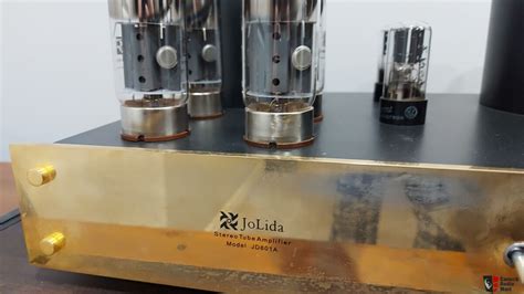 Jolida Jd801a 70w X 2 Tube Integrated Amp With Preamp Sub Output