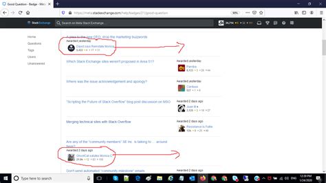 Alignment Issue In The Individual Badge Details Page Meta Stack Exchange