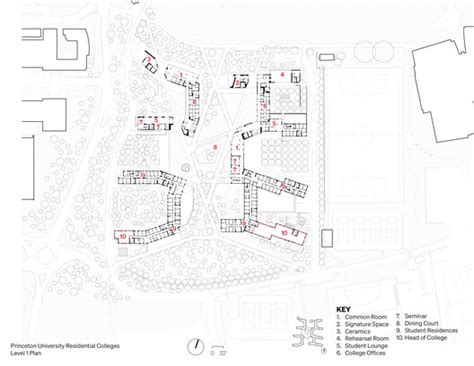 Princeton Dorm Floor Plans