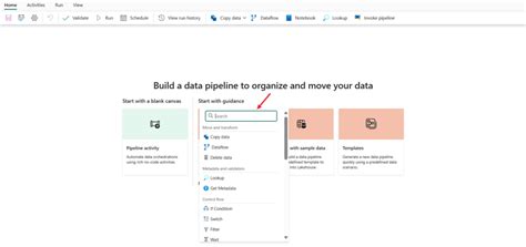 数据管道登陆页面 microsoft fabric microsoft learn