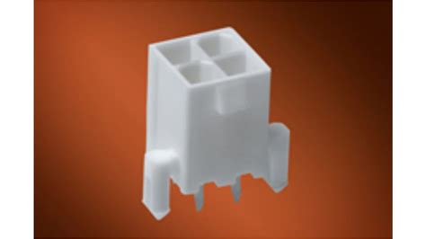 39 30 6047 Molex Mini Fit Jr Series Straight Through Hole Pcb Header 4 Contact S 4 2mm