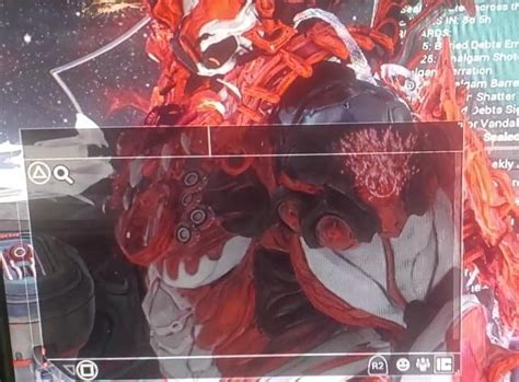 Odd Bug In Chat Rwarframe