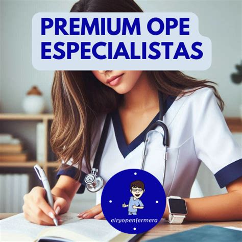 Cursos Ope Especialistas Eiryopenfermera