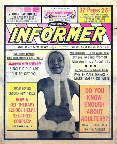 Sex Files Archives Pulp International
