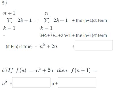 Solved If P N Is True N2 2n 6 If F N N2 2n Then Chegg Com