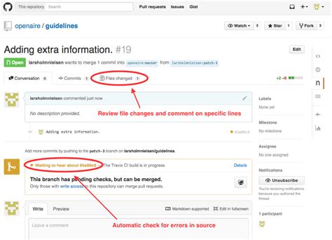 Editing The Guidelines — Openaire Guidelines Documentation