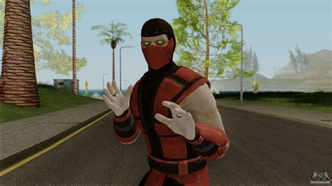 Mortal Kombat X Klassic Ermac For Gta San Andreas
