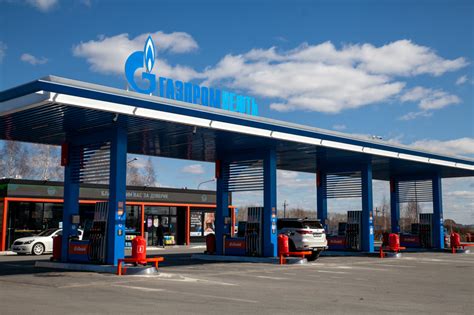 Сеть АЗС «Газпромнефть» расширила свою географию