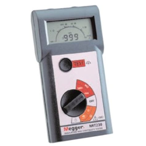 Insulation And Continuity Tester Sale