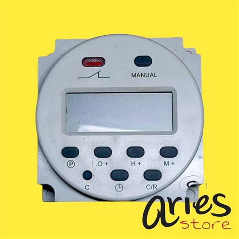 12v DC DIGITAL TIMER Shopee Philippines