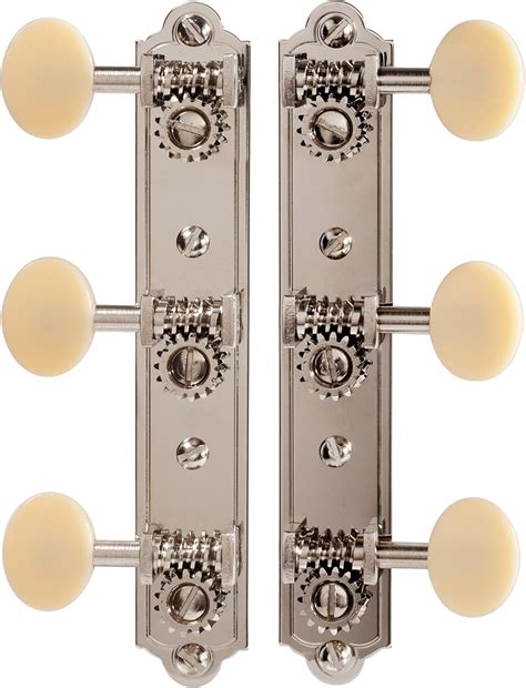 Golden Age Restoration Tuners For Solid Peghead Guitar With