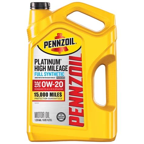 Pennzoil 0w 20 In Pennzoil