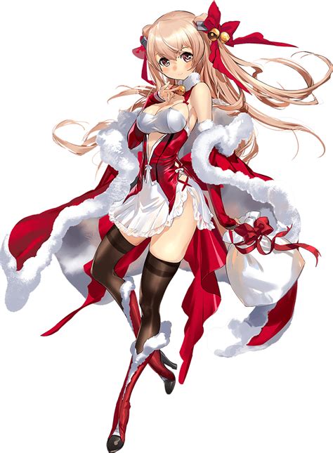 Zeco Johnston Christmas Kancolle Johnston Kancolle Kantai Collection Official Art