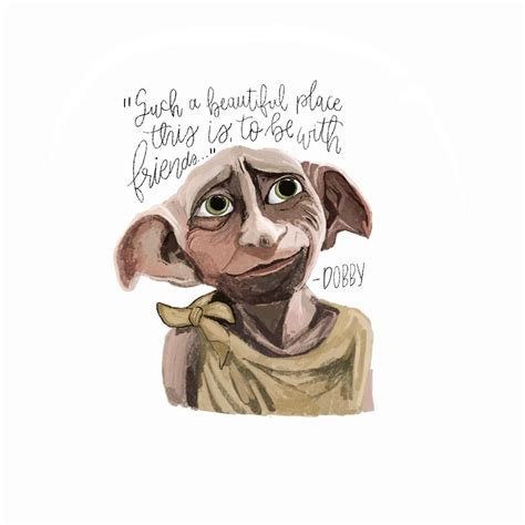 Dobby Harry Potter Art