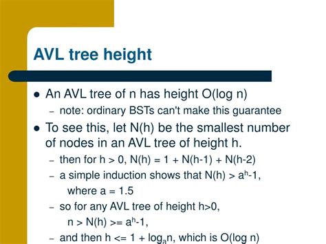 Ppt Avl Trees Powerpoint Presentation Free Download Id5554572