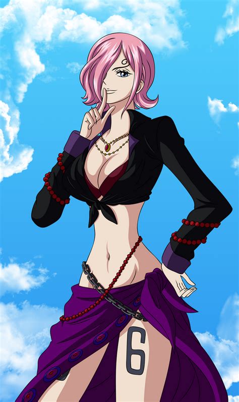 Vinsmoke Reiju By Krazykamikaze44 On Deviantart