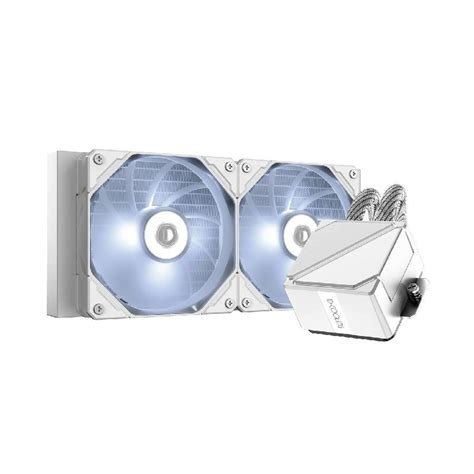WATER COOLING ID-COOLING DASHFLOW 240MM BASIC WHITE - GoldenTech Store