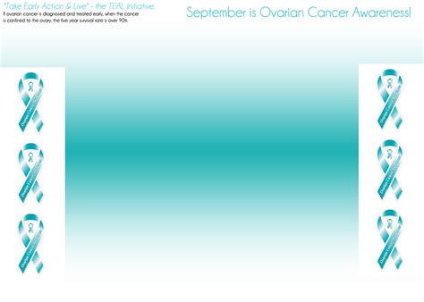 Ovarian Cancer Awareness By Flawless326 On Deviantart