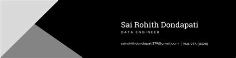 sai rohith d 🚀 data engineer scalable etl pipelines kafka airflow snowflake python