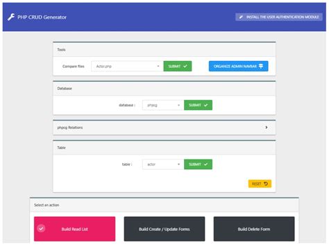 Php Crud Generator Pricing Alternatives And More 2023 Capterra