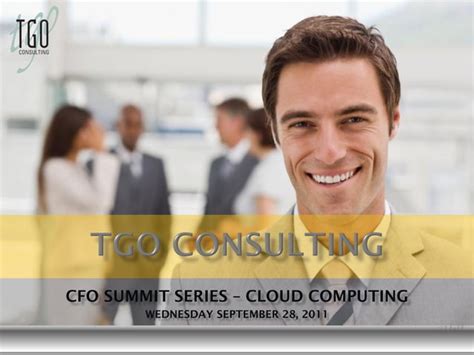 Cfo Summit Series Cloud Computing Ppt