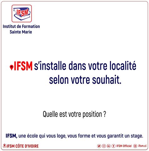 Ifsm Officiel