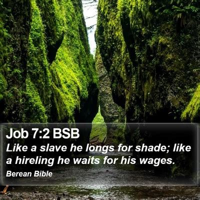 Job 7 Bible Images Job Chapter 7 Bsb Bible Verse Pictures