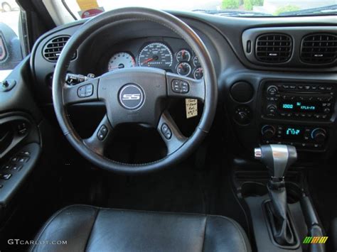 2009 Chevrolet Trailblazer Ss Awd Ebony Dashboard Photo 67237728