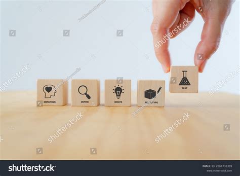 Empathize → Define → Ideate → Prototype → Test 張「97萬」免版稅圖片、庫存照片和影像