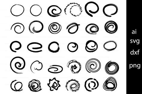 1 Circle Line Svg Designs And Graphics