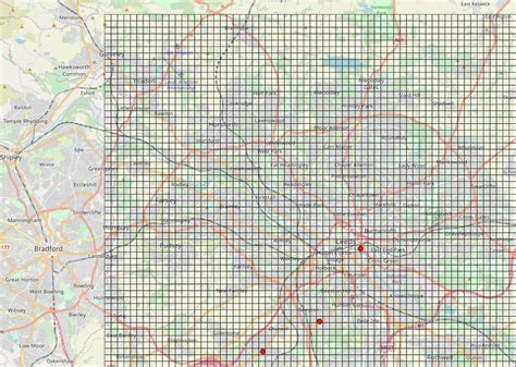 Python Georeferencing A Numpy Tensor Spatio Temporal Data Geographic Information Systems