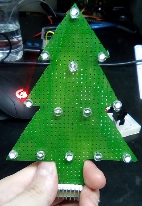 Árvore de natal com arduino