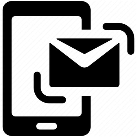 App Mobile Message Notification Icon Download On Iconfinder