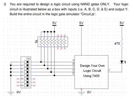 Solved You Are Required To Design A Logic Circuit Using Chegg