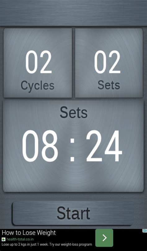 Workout Timer App On Amazon Appstore