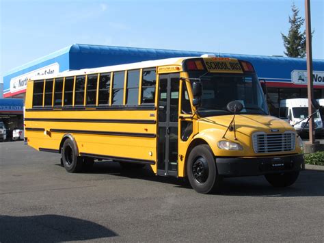 Thomas C2 School Bus School Activities