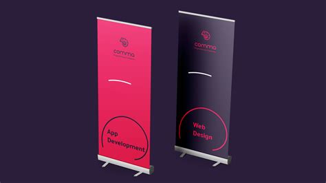 Comma Identity On Behance