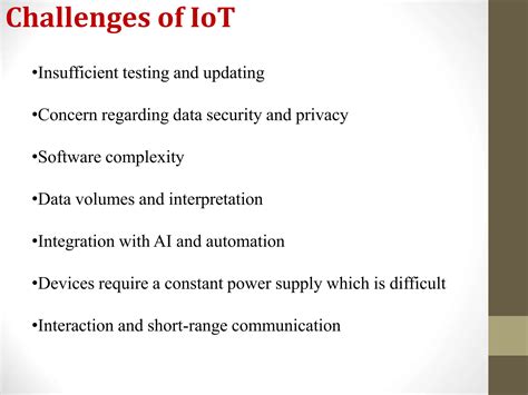 Introduction Of Iot And Logical And Physical Design Of Iot PPTX