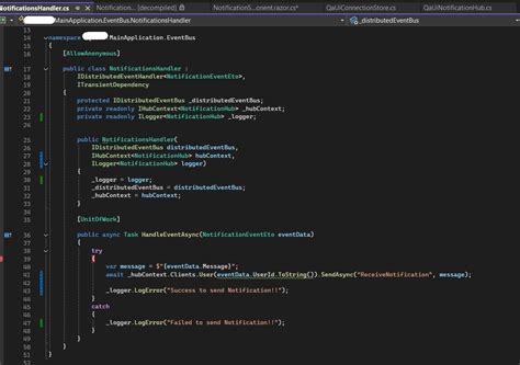 How To Display Real Time Notifications With Signalr In Blazor Web App