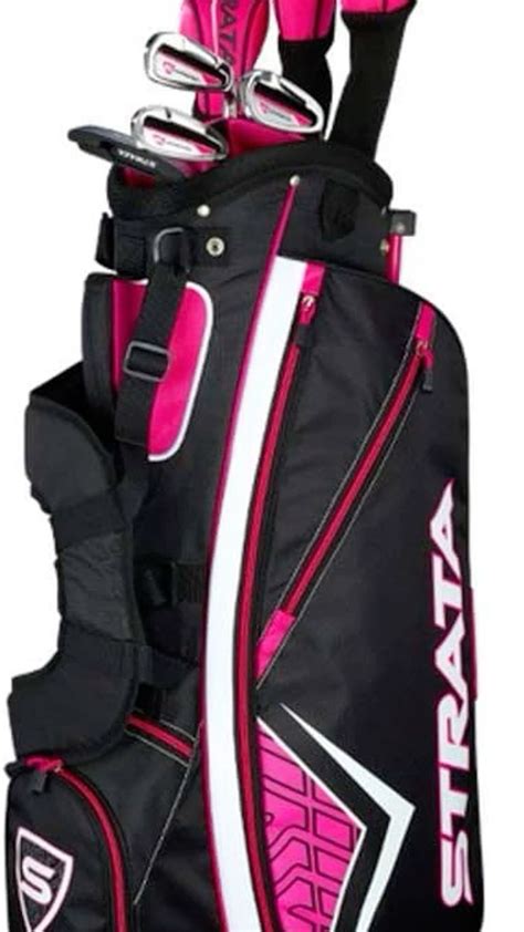 Callaway Golf Womens Strata Complete Set Golf Set Golf Club Sets Golf Equipment