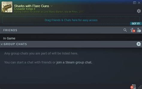 steam status