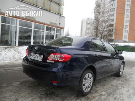 Toyota Corolla, модель E17